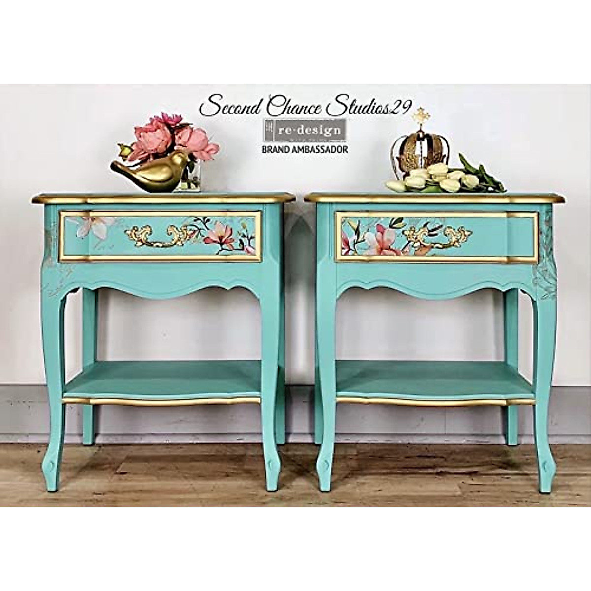 Prima Marketing Inc Redesign Transfer-Rose Celebration, Mixed