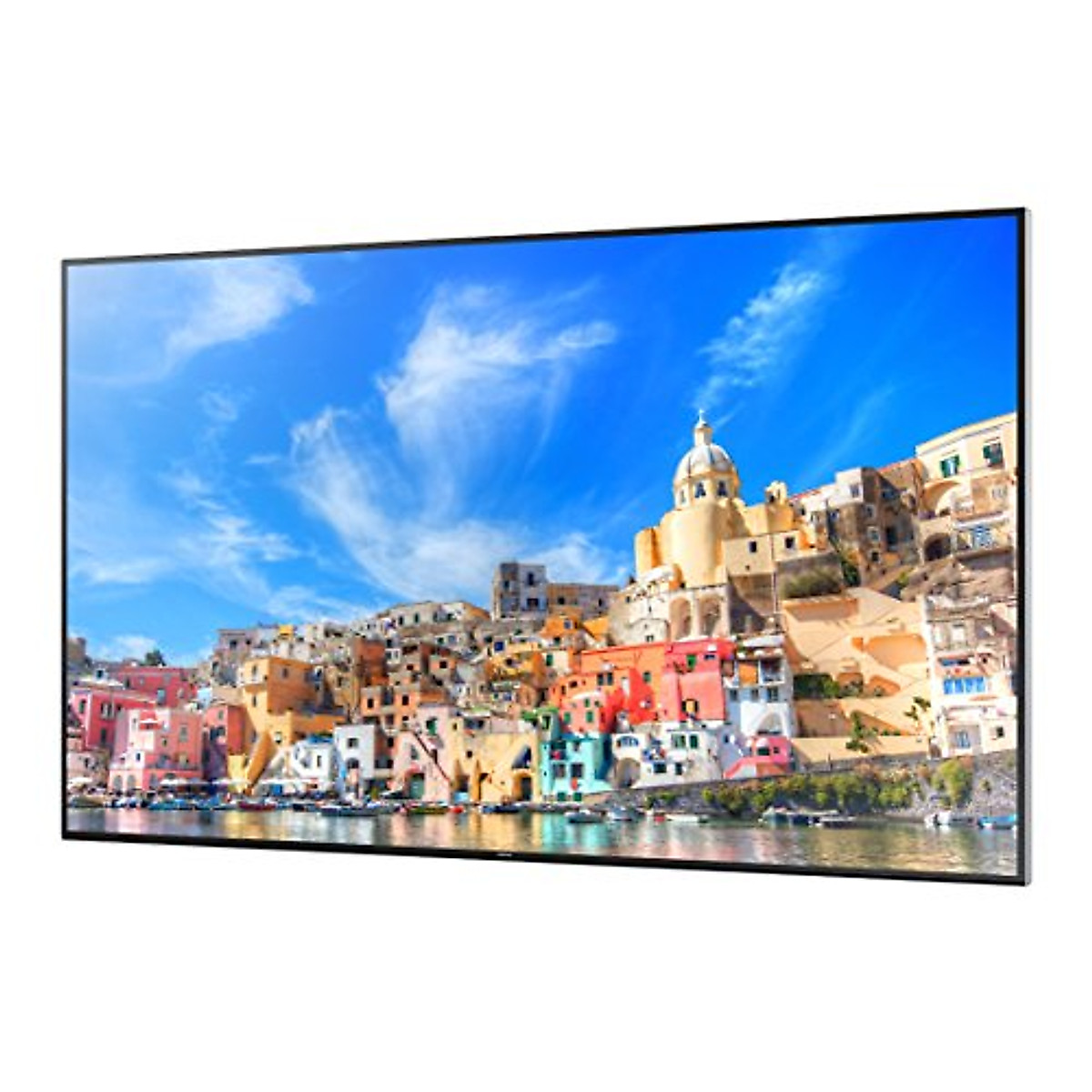 Samsung - QM-D Series 85" Slim Direct-Lit UHD LED Display QM85D