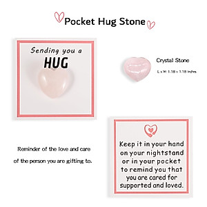 LESEN Sending Hugs Care Package Gifts for Women,Get Well Soon Grief Gifts Box for Friends,Feel Better Comfort Sympathy Thinking of You Gifts Basket