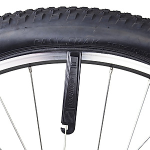 Airace Bike Tire Lever Set - Bicycle Levers to Repair Bike Tubes - Cycling Repair Accessories Tools (3 Count Plastic)