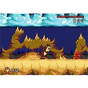 Taz-Mania (Sega Genesis) – Reproduction Video Game Cartridge
