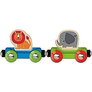Hape Award Winning Railway Jungle Journey Train Set
