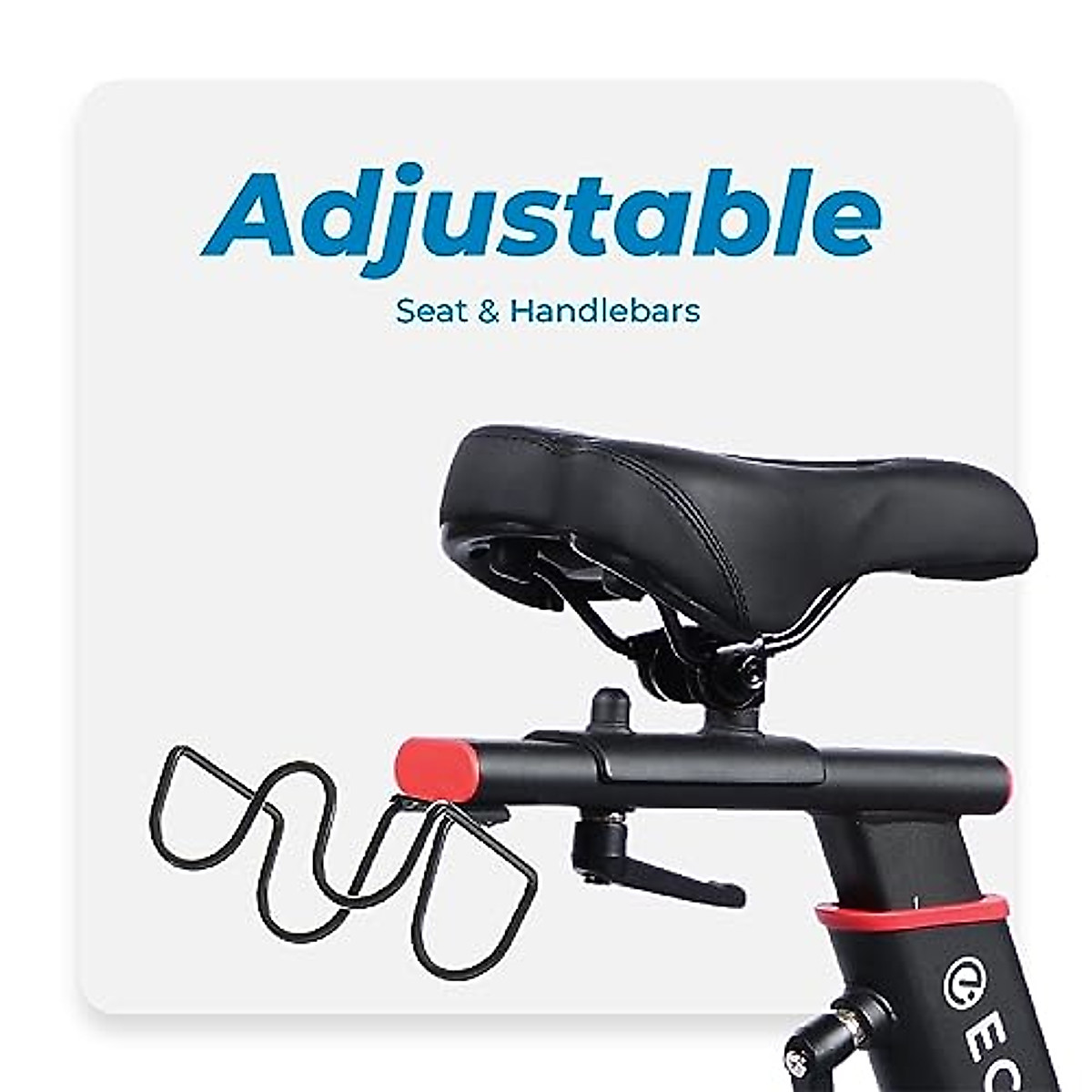 Echelon EX3 Smart Connect Fitness Bike (Black) (EX3 BLACK) , Large