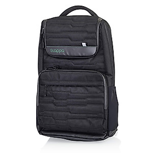 Slappa Gamma Series Gaming Laptop Backpack with Water resistant Zippers; Fits up to 15" Laptops (SL-GAMMA-LAPTOP-BP)