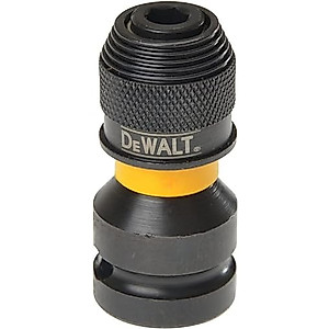 Dewalt DT7508-QZ Impact Adaptor 1/2" to 1/4" shockproof