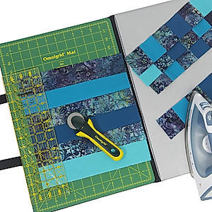 Omnigrid Fold-Away Cutting & Pressing Station, Black