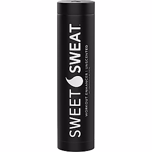 Sports Research Sweet Sweat Workout Enhancer Roll-On Gel Stick - Achieve Fitness Goals Faster, Pair with Waist Trainer to Maximize Workouts