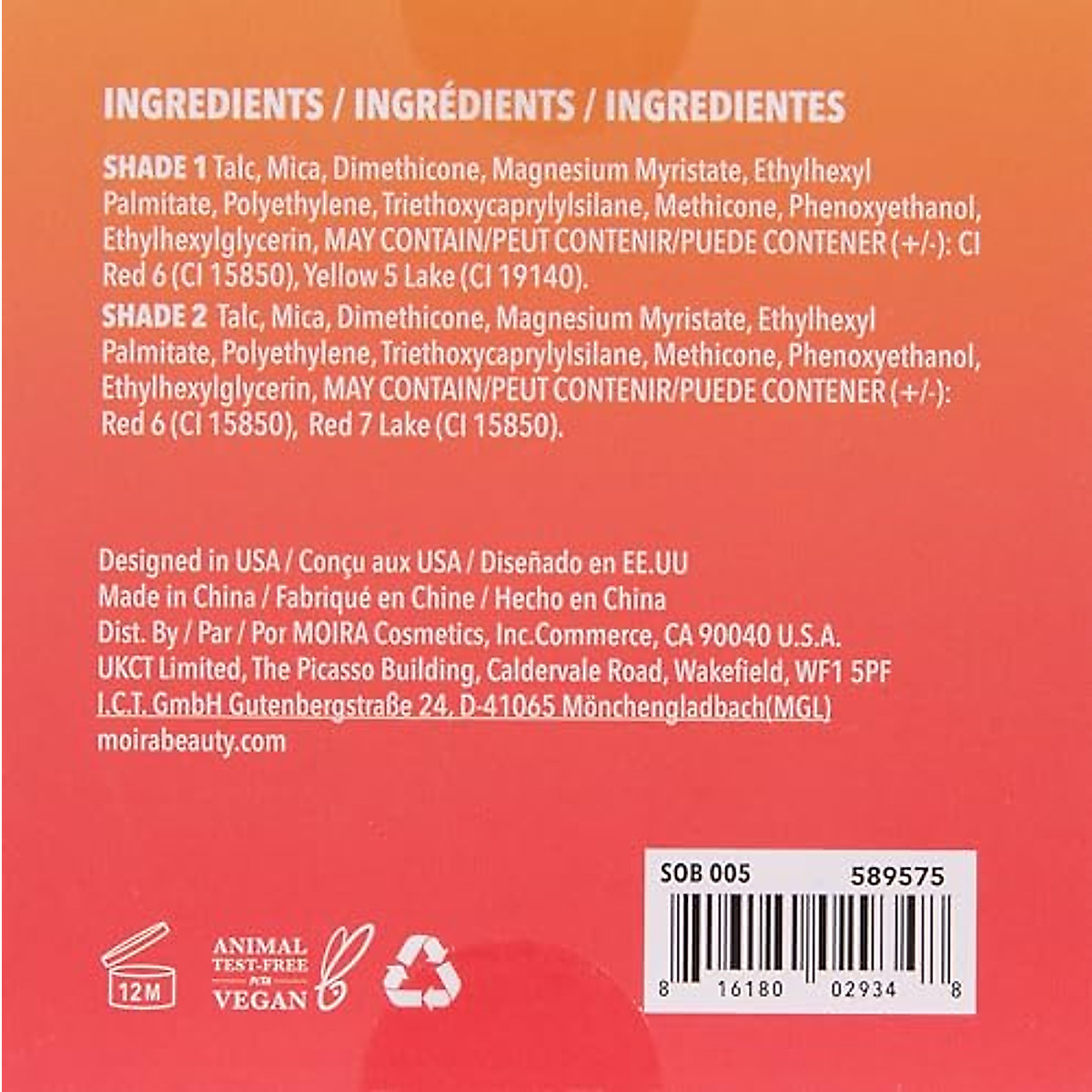 Signature Ombre Blush (005, Orange Blossom)