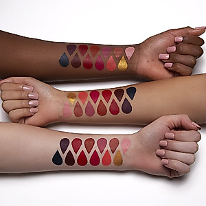 wet n wild Perfect Pout Lipstick, Dark Red My Blackberry Broke, Vegan | Gluten-Free | Cruelty-Free | Lip Color, Lip Color