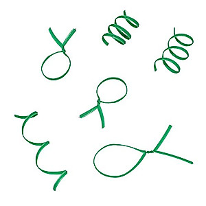 Gardzen 300 pcs 12" Multi-Function Garden Plant Twist Tie Cable Tie/Zip Tie/Coated Wire