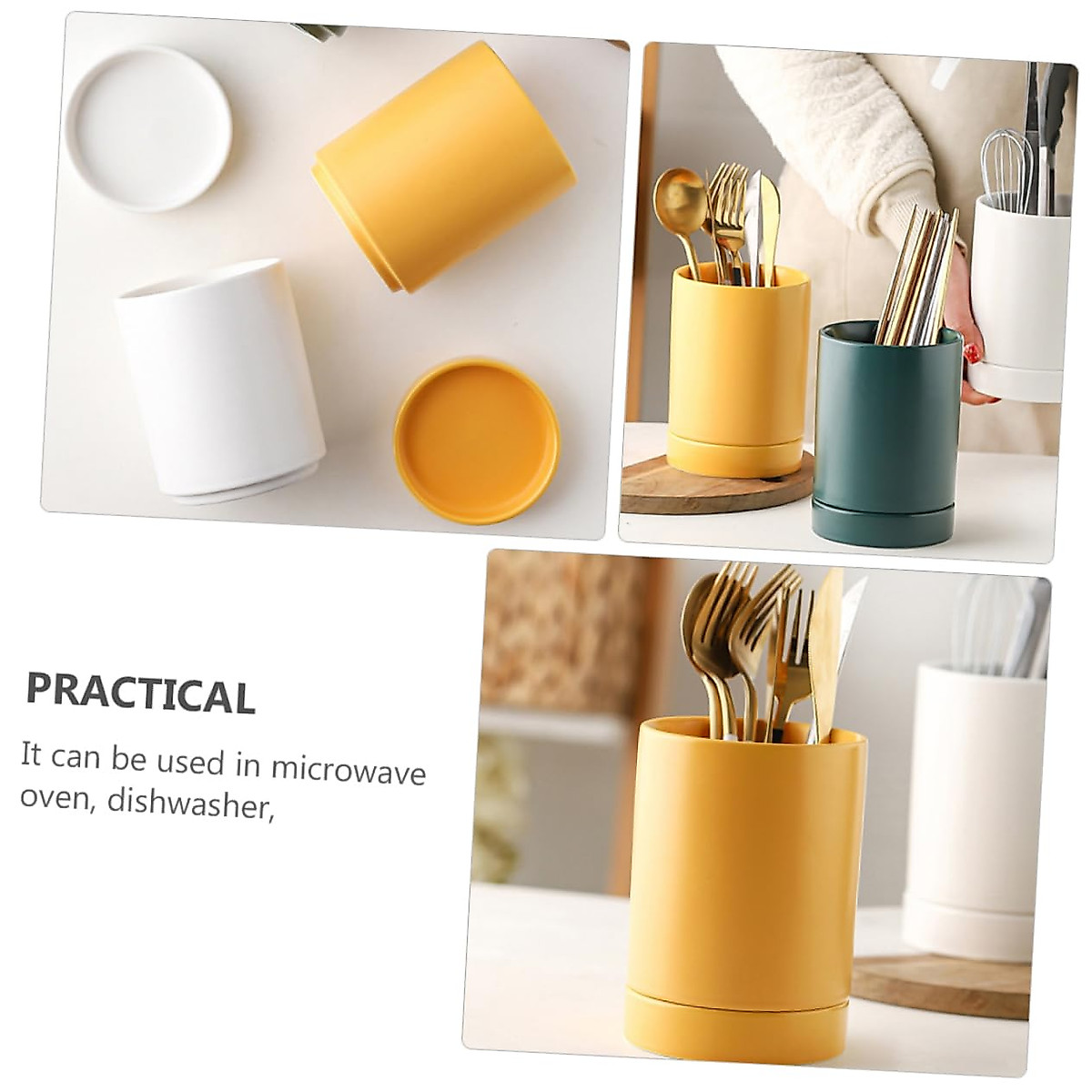 Hemoton 1 Set Chopstick Holder Kitchen Organizer Kitchen Tool Countertop Organizer Utensil Holder