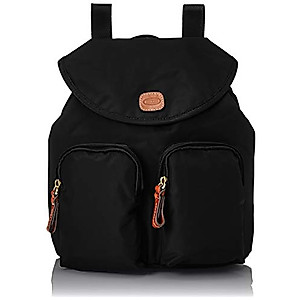 BRIC'S(ブリックス) Brix X-TRAVEL Women's Backpack, Black