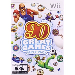 Family Party 90 Great Games - Nintendo Wii (Renewed)