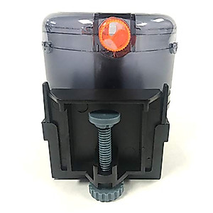 PENN-PLAX Daily-Double II Automatic Fish Feeder for Aquariums – Battery Operated (AA) – Great for Vacations, Holidays, and Weekend Travel