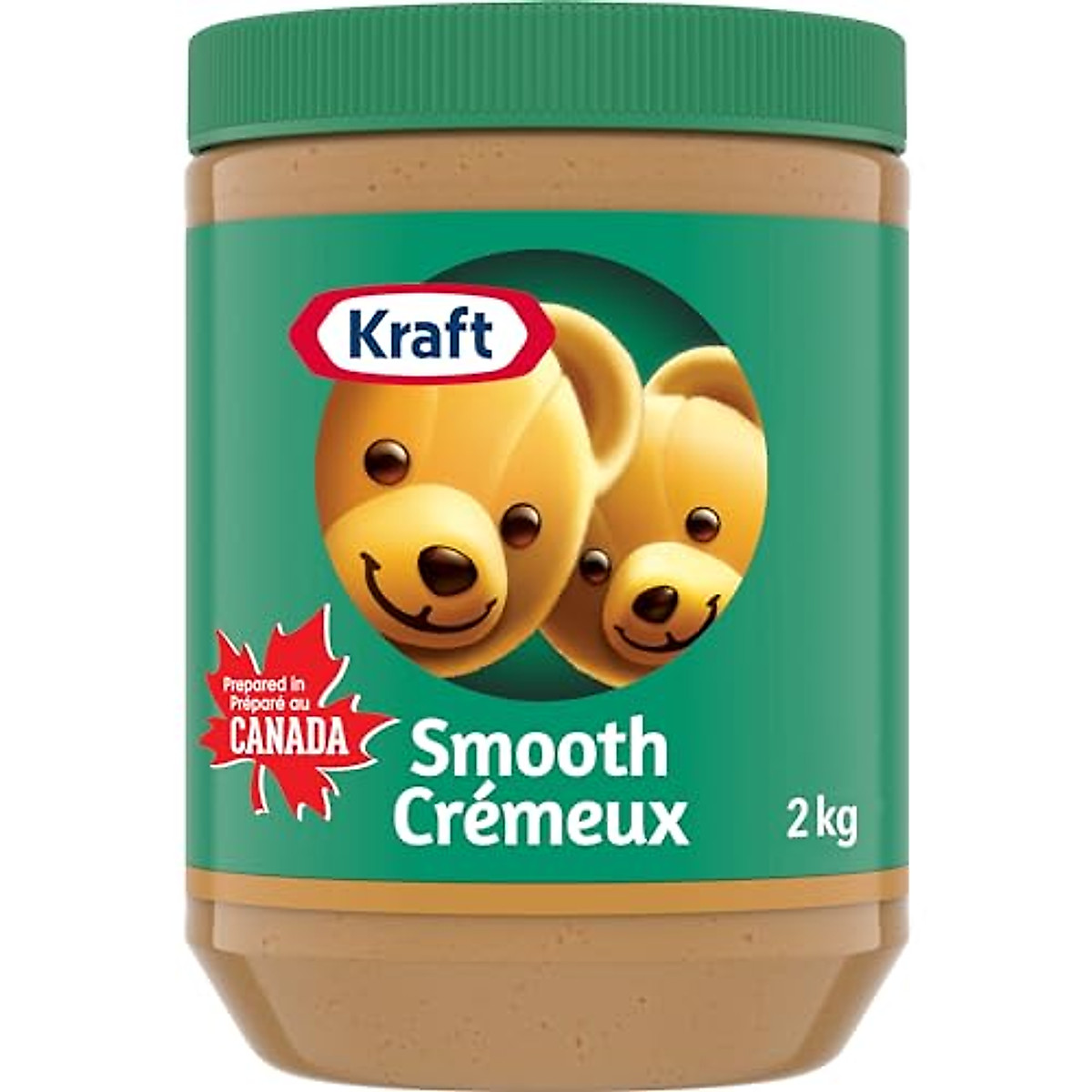 Kraft Peanut Butter Smooth 2 Kg From Canada