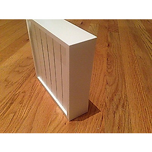 Hampton Bay - Wireless or Wired Door Bell, White Bead Board