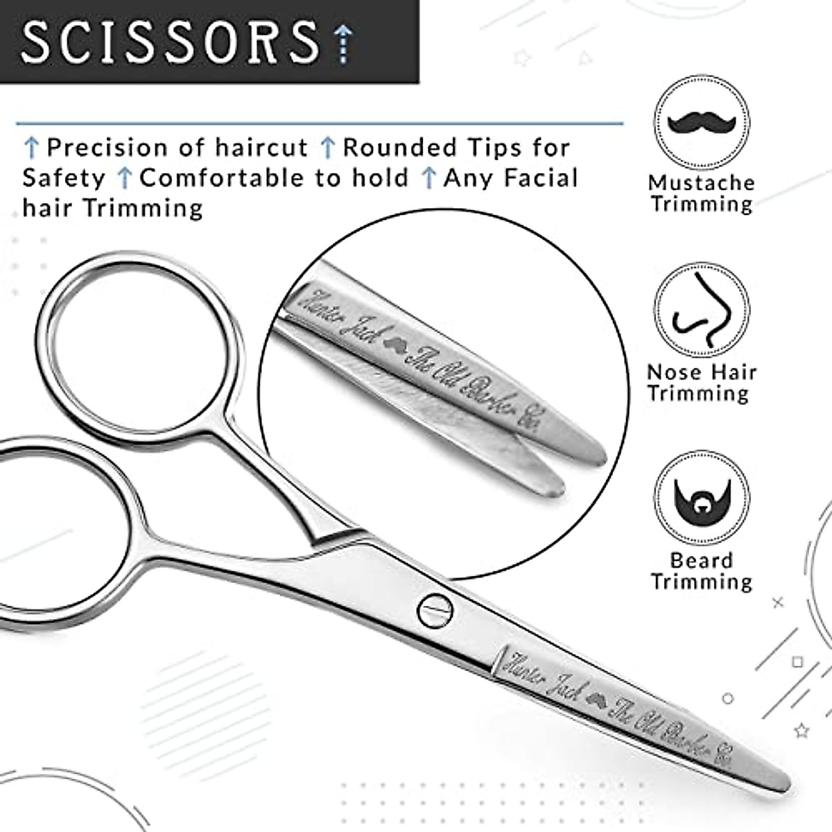 Beard Care Kit, 4pc, for all your needs