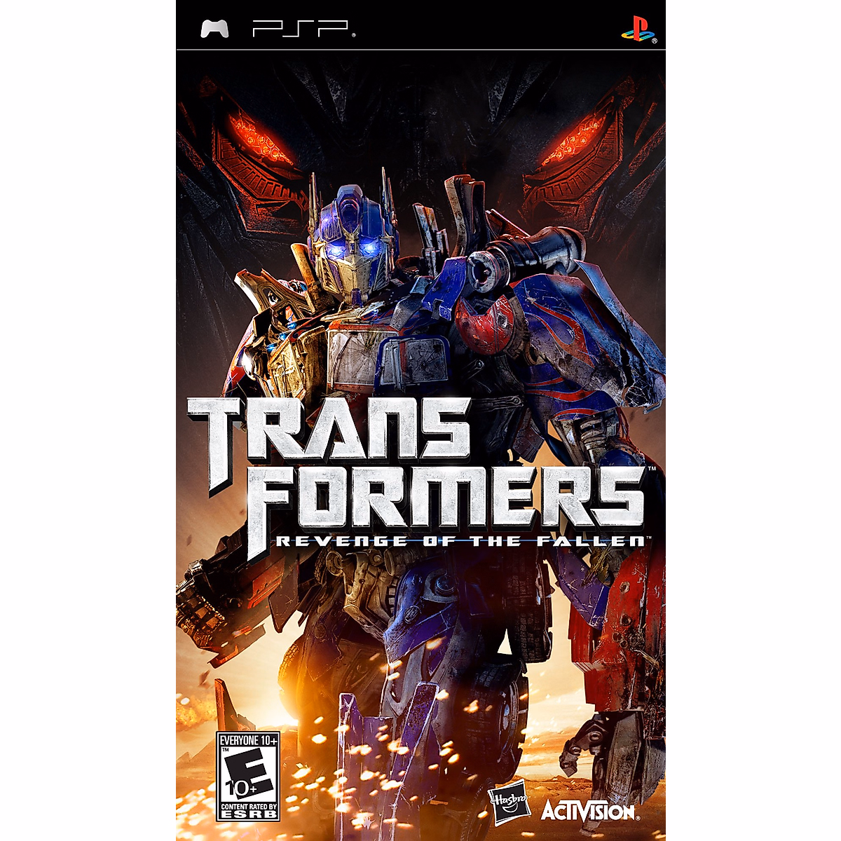 Transformers: Revenge of the Fallen - Sony PSP