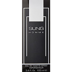 Alfred Sung Men's Cologne, Homme Eau De Toilette EDT Spray, 3.4 Fl Oz