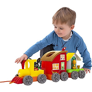 Bing Lights and Sounds Train with Mini playset for Ages 3+