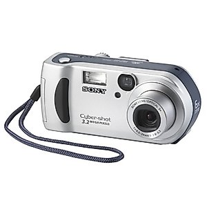 Sony DSCP71 Cyber-shot 3MP Digital Camera w/ 3x Optical Zoom