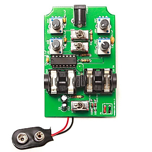 4093 Chaos NAND Handheld DIY Kit - LoFi Drone Oscillator Synth