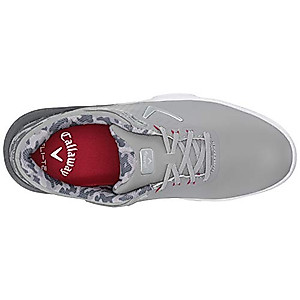 Callaway Men's Coronado v2 Golf Shoe, Grey, 11