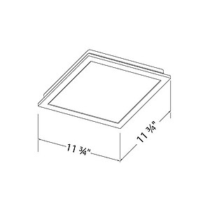 Delta BreezIntegrity ITG100ELED 100 CFM Exhaust Bath Fan with Edge-Lit Dimmable LED Light,White