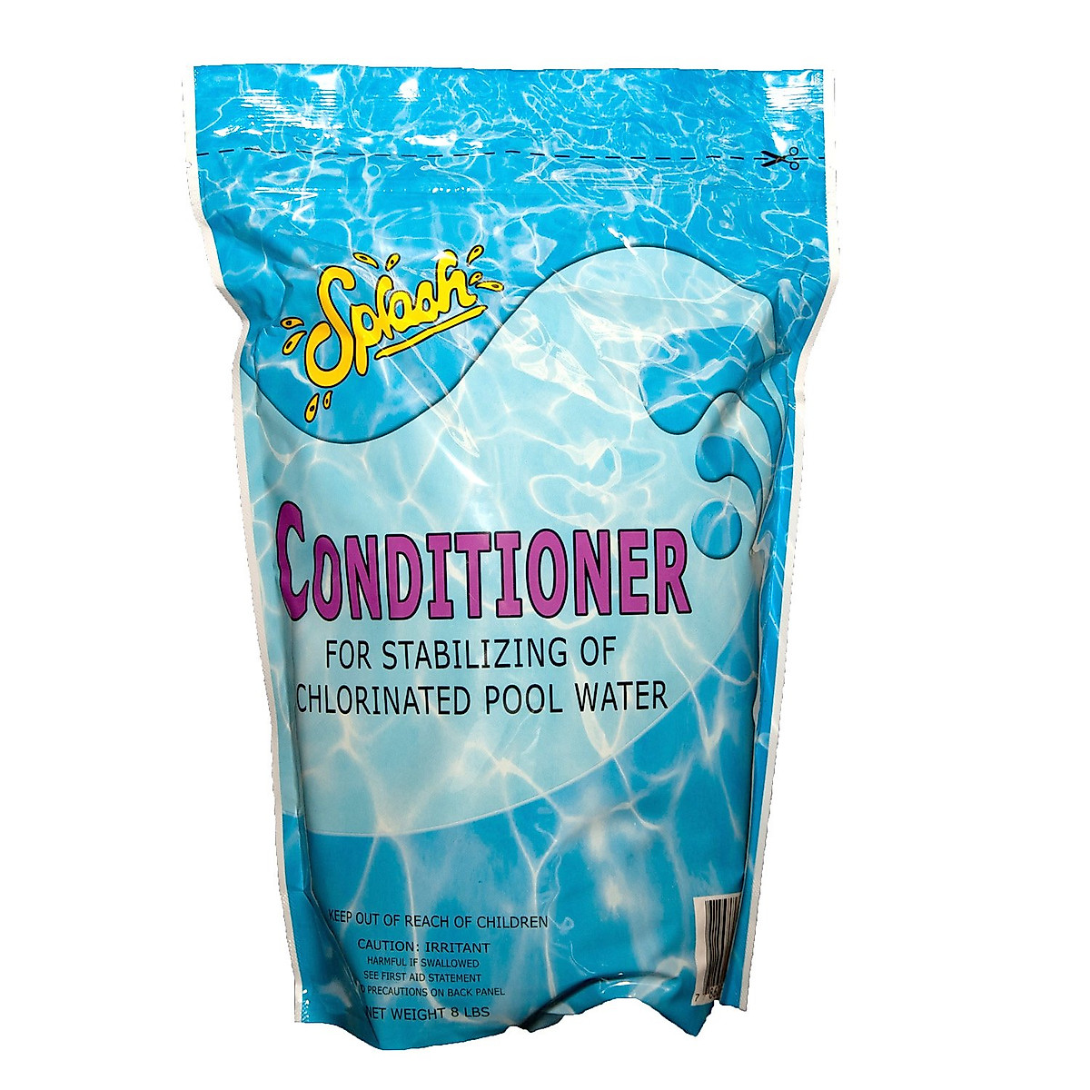 Splash Conditioner (Cyanuric Acid) 8lbs