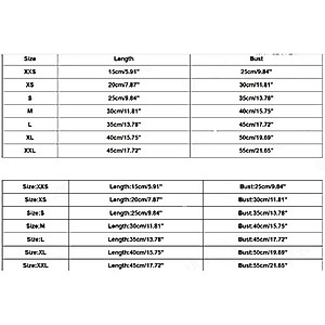 Dog Clothes for Small Dogs Girl Dress Striped Pet Winter Apparel and Home Autumn Pet Clothes Small Dog