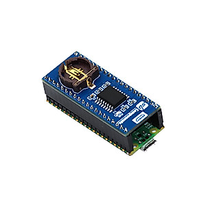 Raspberry Pi Pico Board with Pico RTC HAT Raspberry Pi Real-Time Clock Expansion Module for Raspberry Pi Pico, Raspberry Pi Pico Kit