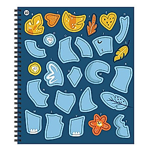 Brain Games - Sticker by Letter: Super Cute!