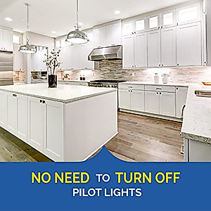 Hot Shot No-Mess! Fogger With Odor Neutralizer, Kills Hidden Bugs, No Need To Turn Off Pilot Lights , 3-Count, 6-Pack