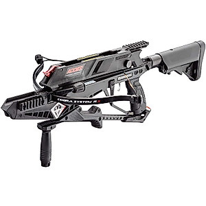 New 7 (Seven) Shot Magazine EK Archery RX Adder Automatic SELF Loading Repeating Crossbow, Black