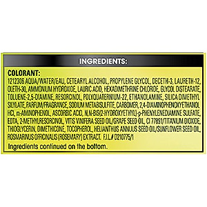 Garnier Nutrisse Nourishing Hair Color Creme, 12 Natural Blue Black (Packaging May Vary)