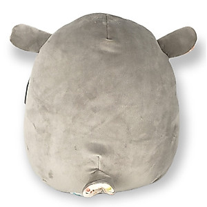 SQUISHMALLOW KellyToys - 12 Inch (30cm) - Elea The Grey Lamb from The Floral Squad - Super Soft Plush Toy Animal Pillow Pal Buddy Stuffed Animal Birthday Gift Easter