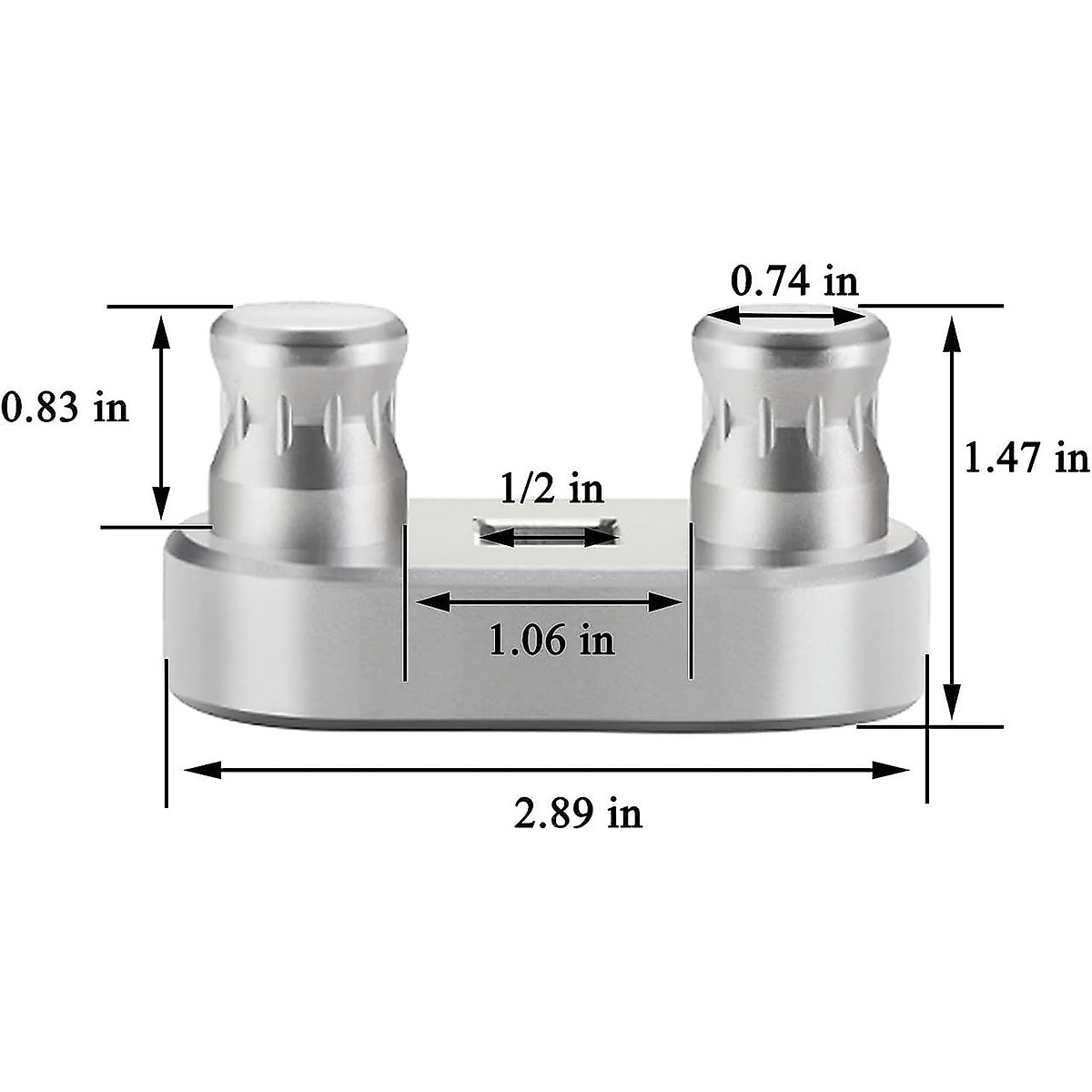 77455 Cable Bender Tool, Connects to 1/2'' Ratchet, Wire Bender Tool-Maximum Bending Up to 500 MCM