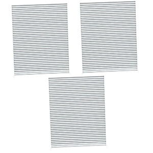 3pcs Window Stickers Window Adhesive Film Window Film