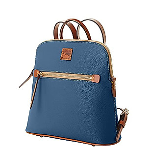 Dooney & Bourke Handbag, Pebble Grain Backpack - Blue