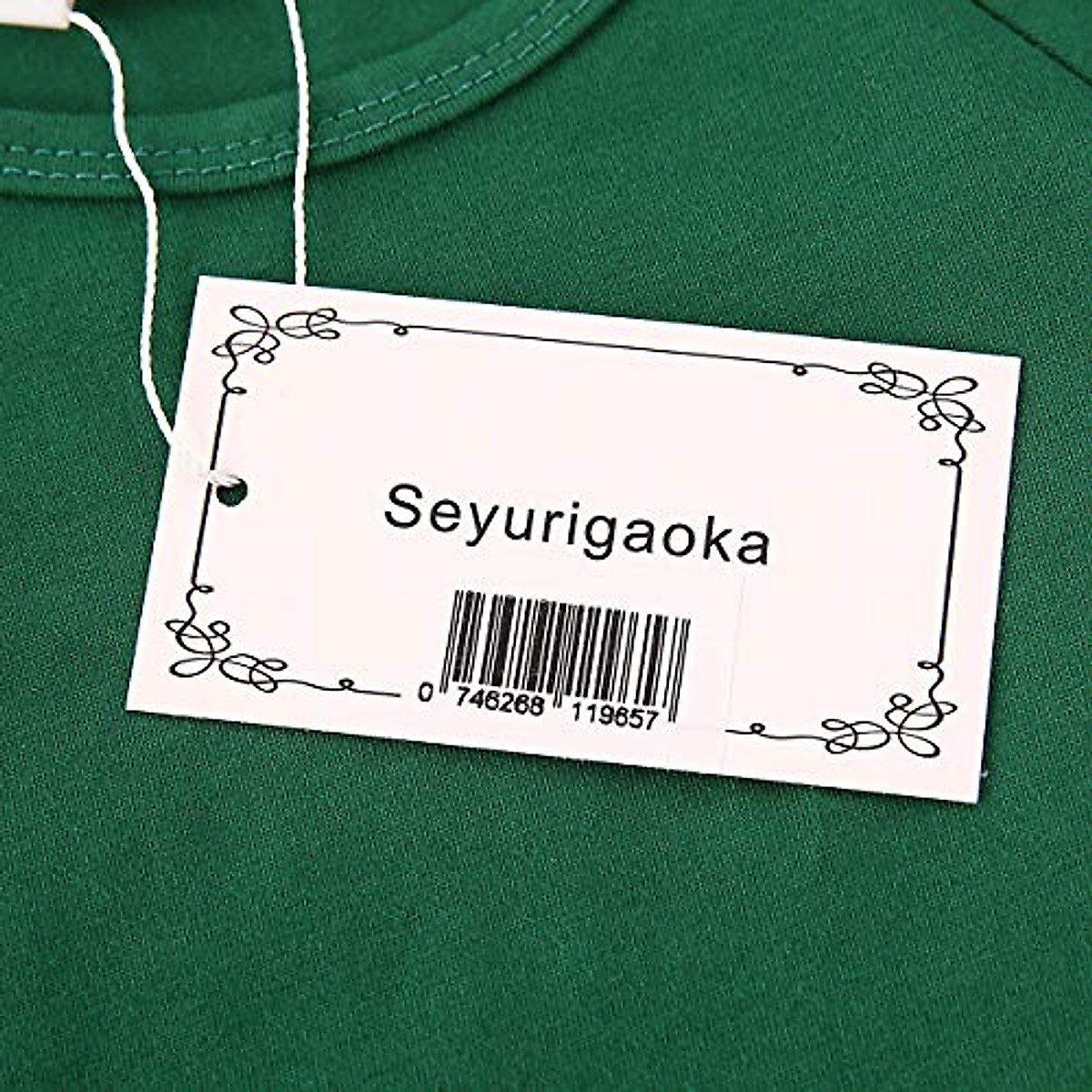 Baby Unisex Pajamas, Top with Pants Set 2 Piece Outfit, Organic Cotton Clothing Set for Infant Baby Boys Girls