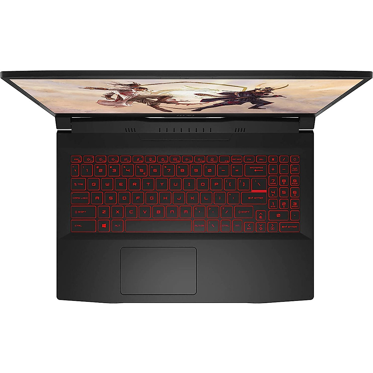 MSI Katana Gaming Laptop 2023 Newest, 15.6" FHD Display, 12th Gen Intel Core i7-12700H Processor, 64GB RAM, 1TB SSD, NVIDIA GeForce RTX 3060 Graphics, Webcam, Windows 11 Home, Bundle with JAWFOAL