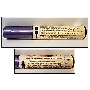 PROFESSIONAL Volumizing Mascara, Intense Length, Buildable, Defining, Curling, Waterproof, Lasts 18+ Hrs., Black, Prosa 4 en 1 Maxi-Volume + Tweezers