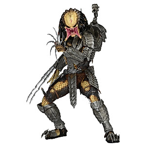 NECA Predator 7" Scale Action Figure Series 14 Scar (Unmasked) Action Figure