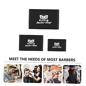 Beavorty 9 Pcs Clipper Anti-Slip Ring Non Slip Clipper Bands Barber Mens Grooming Bands Professional Hair Clippers Nose Trimmer Push Shear Cover Hairdressing Tool Man Cordless