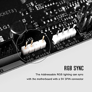ID-COOLING IS-60 EVO ARGB CPU Cooler LGA1700 CPU Air Cooler 64mm Height ARGB Cooler 5V 3PIN Connector 6 Heatpipes Dual 15mm Slim Fans, Intel/AMD