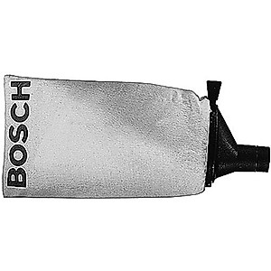 Bosch 1605411028 Dust Bag for Random Orbit, Orbital Sanders and Universal Router