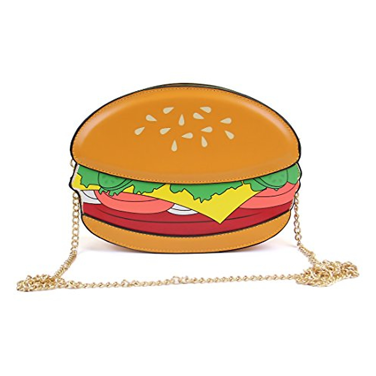 LUI SUI Girls Cupcake Crossbody Handbag Popcorn Hamburger Purse Small Purse Women Cellphone Shoulder Bag