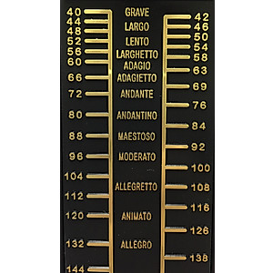 NIKKO Standard Black Metronome