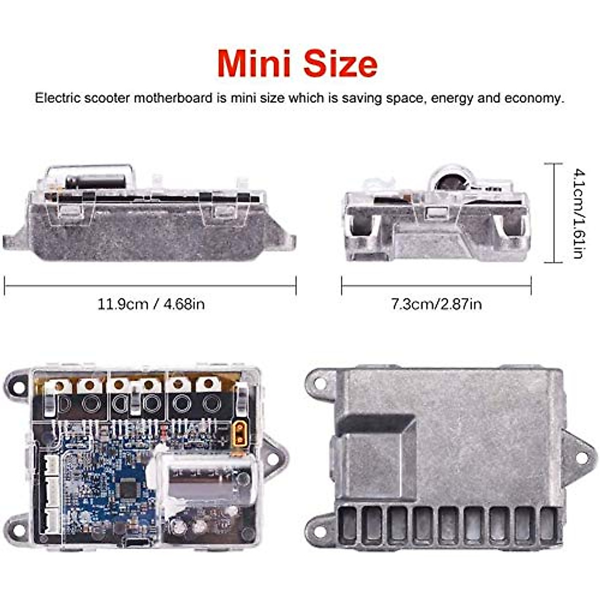 GLDYTIMES Original Control Board Replacement for Xiaomi Mijia Pro Pro1 Pro2 Pro3 Electric Scooter Parts Update V3.0 Main Controller Panel Circuit Board