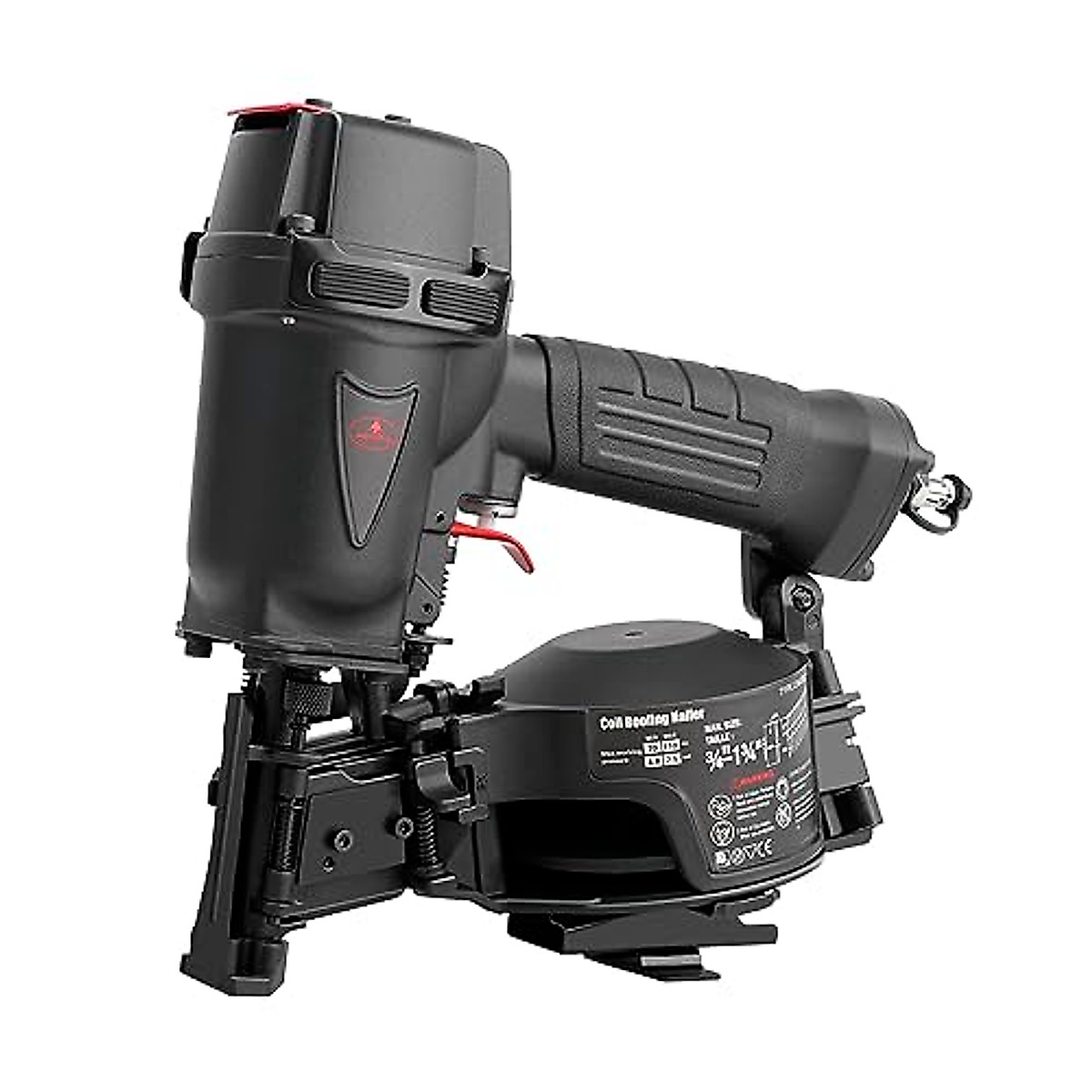 AEROPRO TOOLS Roofing Nailer 15 Degree Coil Roofing Nails 3/4-Inch up to 1-3/4-Inch CN45RC